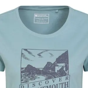 Mountain Warehouse Discover Bournemoth Printed T-shirt