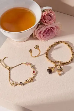 ALEX AND ANI Tea Party Ring
