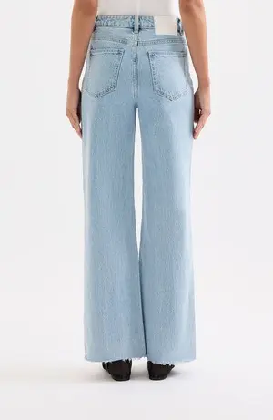 Nude Lucy Cali Stretch Wide Leg Jean
