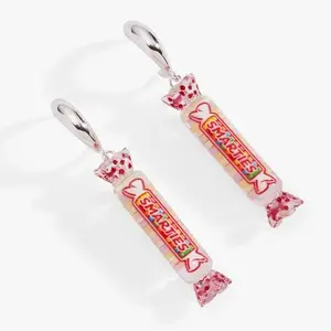 ALEX AND ANI Smarties® Huggie Hoops