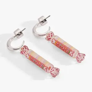 ALEX AND ANI Smarties® Huggie Hoops