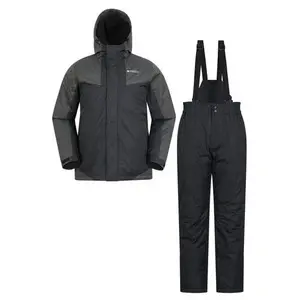 Mountain Warehouse Ski Jacket & Trousers - Black