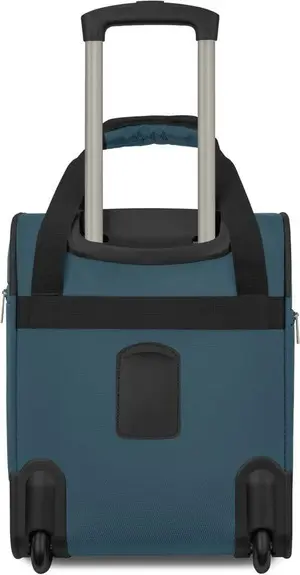 WALLYBAGS Stratford Softside 16" Underseat Carry On Luggage