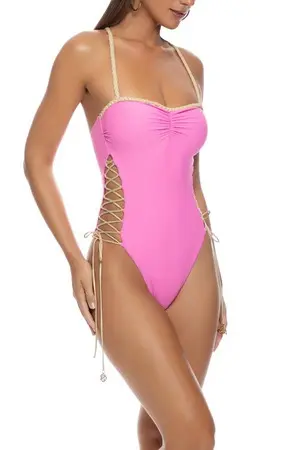 Luli Fama Sail On Braided One Piece