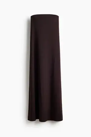 H&m Bandeau Maxi Dress