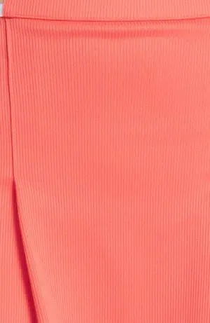 Lucky In Love Womens' Heritage Stripe Pleat Skirt