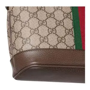 Gucci Ophidia Small Tote Bag - Beige/dark Brown
