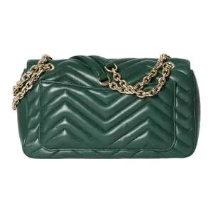 Gucci Gg Marmont Medium Shoulder Bag - Green