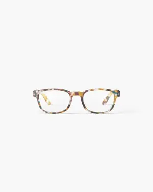 IZIPIZI Rectangle Reading Glasses - Blue Tortoise