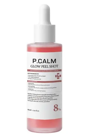 P.CALM Red Rice Glow Peel Shot Serum - No Color