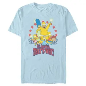 THE SIMPSONS It's Family That's Why T Shirt
