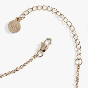 ALEX AND ANI Sunflower & Bee Pendant Necklace