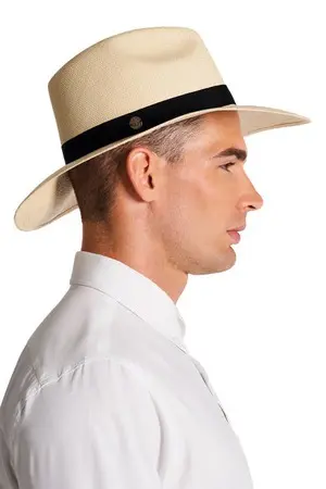Coolibar Cuenca Wide Brim Panama Hat