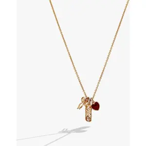 ALEX AND ANI There Cannoli Be You" Charm Necklace - Gold