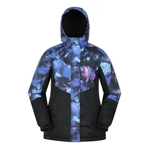 Mountain Warehouse Floral Print Ski Jacket And Trousers Set