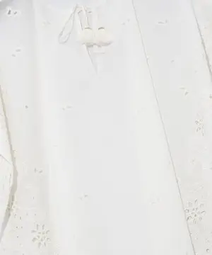 Echo Bandana Embroidered Caftan
