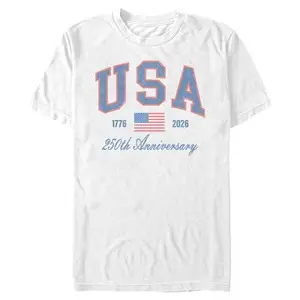 LOST GODS 250th Anniversary Usa Graphic T-shirt - White