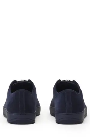 LANVIN Dbb1 Suede Zip Sneakers
