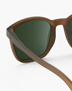 IZIPIZI Journey Polarized Rectangular Sunglasses - Hazel