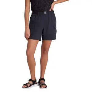Mountain Warehouse Stellar Ripstop Hiking Cargo Shorts - Black