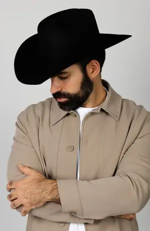 MANELA Bronco Premier Cowboy Hat