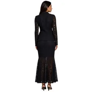 AKALIA The Valentina Lace Blazer