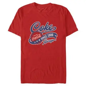 COCA COLA Since 1886 Always Graphic T-shirt - Red