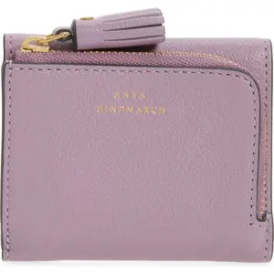 ANYA HINDMARCH Mini Peeping Eyes Trifold Wallet - Iris