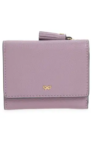 ANYA HINDMARCH Mini Peeping Eyes Trifold Wallet