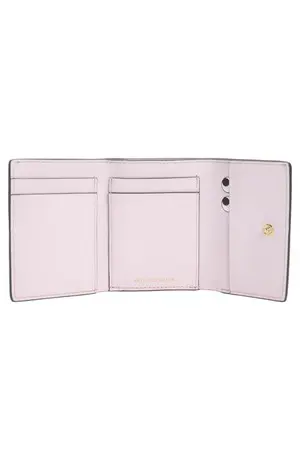 ANYA HINDMARCH Mini Peeping Eyes Trifold Wallet