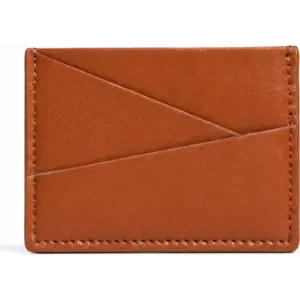 ALLEGORIE Gala Puzzle Cardholder Brown