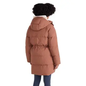 ANIMAL Maggie Baffled Waist Detail Coat