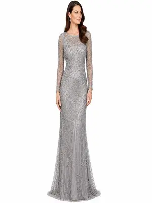 LARA NEW YORK High Neck - Medium Grey