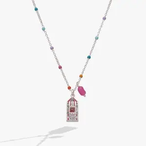 ALEX AND ANI Harry Potter Sweet Nostalgia Bertie Bott's Necklace - Silver