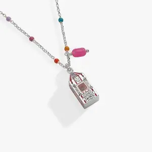 ALEX AND ANI Harry Potter Sweet Nostalgia Bertie Bott's Necklace