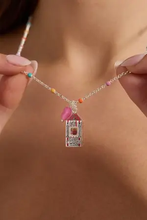 ALEX AND ANI Harry Potter Sweet Nostalgia Bertie Bott's Necklace