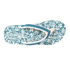 ANIMAL Swish Patterned Flip Flops