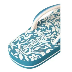 ANIMAL Swish Patterned Flip Flops
