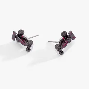 ALEX AND ANI Hot Wheels Racecar Stud Earrings