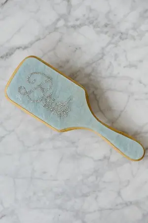 UNTAMED PETALS Best Day Bride Hair Brush