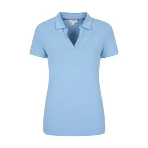 Mountain Warehouse Uv Protection Polo Shirt - Blue