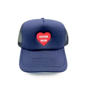 REY TO Z Super Mom Trucker Hat - Navy