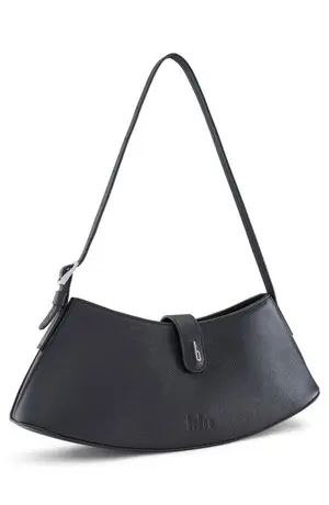BEHNO Ruth Mini Saffiano Leather Shoulder Bag