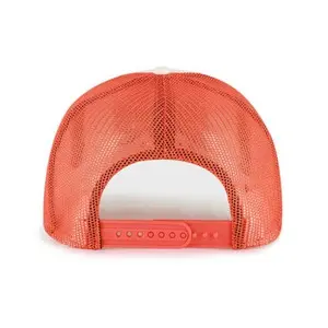 '47 Syracuse Orange Drawbridge Trucker Adjustable Hat