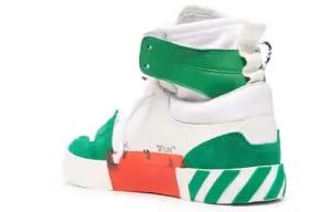 Off-White Vulcanized High-top Sneakers
