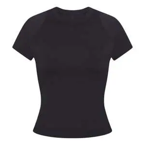Nike X Skims Airy Baby T-shirt - Obsidian
