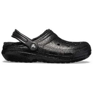 CROCS Classic Glitter Lined Clogs