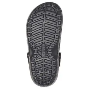 CROCS Classic Glitter Lined Clogs
