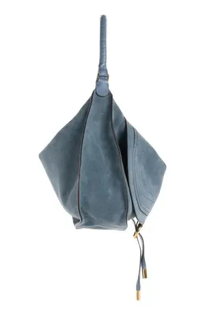 Chloé Medium Marcie Suede Shoulder Bag