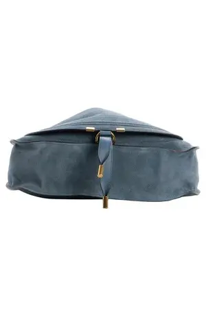 Chloé Medium Marcie Suede Shoulder Bag